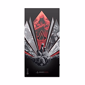 Head Case Designs Officially Licensed Assassin's Creed Leap of Faith Graphics Matte Vinyl Sticker Gaming Skin Decal Cover Compatible with Xbox Series X Console and Controller Bundle