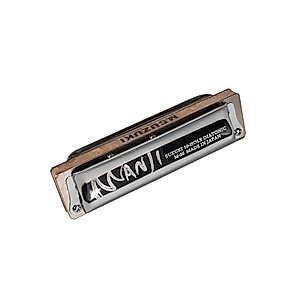 SUZUKI Harmonica, Silver M20 Manji 10-Hole C