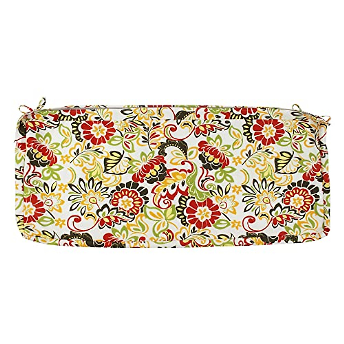 ROFIELTY Bench Cushion Covers,for Indoor/Outdoor Bench Cushion Covers,Window Cushion Covers can be Replaced (45×18×3inch,Idyllic)