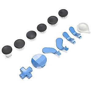 Game Controller Button Paddles Set Elite Controller Accessories Elite Controller Paddles Elite Series 2 Accessories,Smooth Accessories Repair Kit Bundle Replacement for Elite Series 2 for Repair Parts