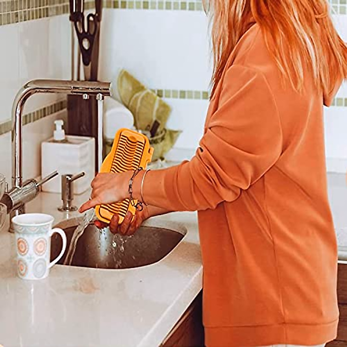 Slicer Hot Dog Cutter, Sausage slicer Stainless steel wire multi-purpose slicer Ham and banana slicer manual cutting machine