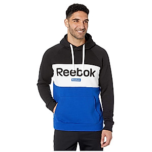 Reebok Training Essentails Big Logo Hoodie, Black, Large