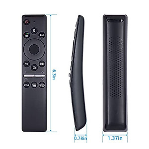 New Voice Remote Control BN59-01330A for Samsung Smart 4K TV UN43TU8000 UN43TU8200FXZA UN50TU8000 UN55TU8000FXZA UN55TU850DFXZA UN65TU8000 UN65TU850DFXZA UN75TU8000FXZA UN85TU8000FXZA UN86TU9010FXZA