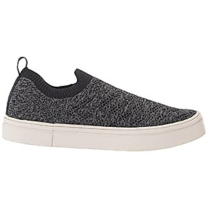 Reebok Women's OnLux Slip On Walking Shoe, Vector Navy/Black/Pure Grey, 10