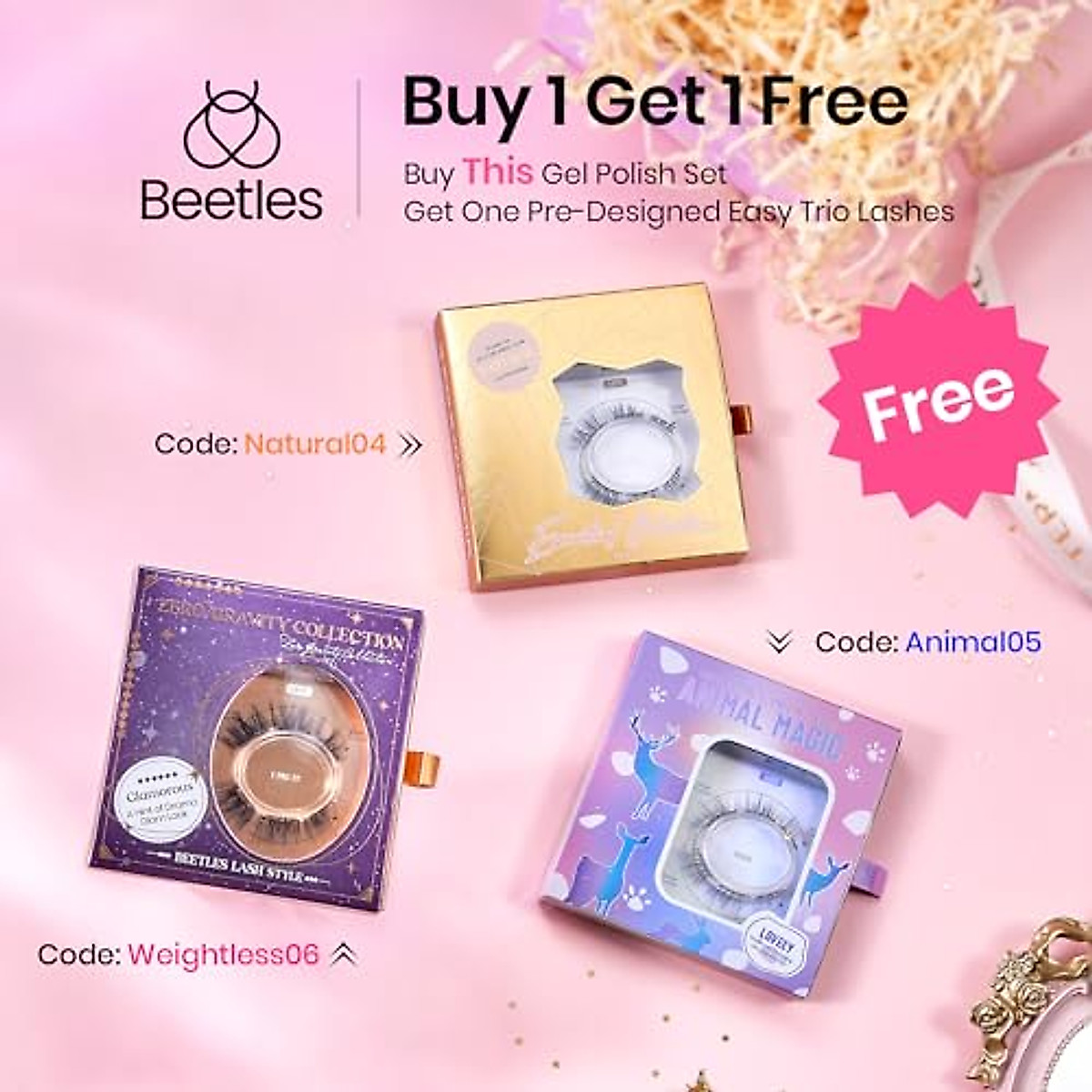 Beetles Gel Nail Polish Set, 6 Colors Jelly Gel Polish Nude Pink Gel Neutral Nail Art Design Translucent Gel Nail Kits Soak Off Uv Nail Lamp Cured Nail Manicure DIY Home for Women