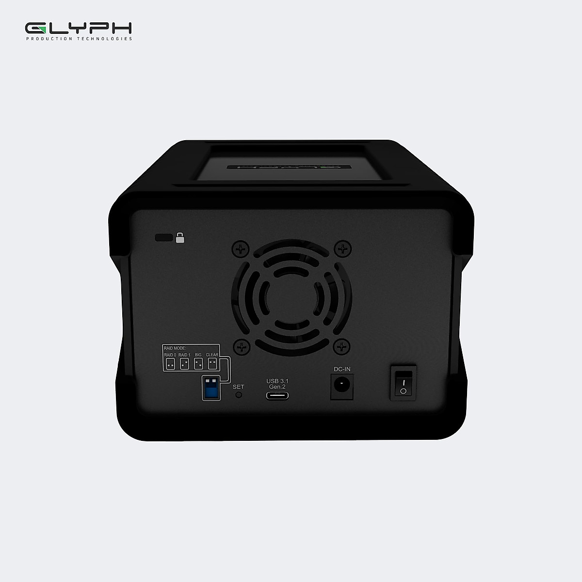 Glyph Blackbox PRO RAID with Hub, 8TB, USB-C (3.2)