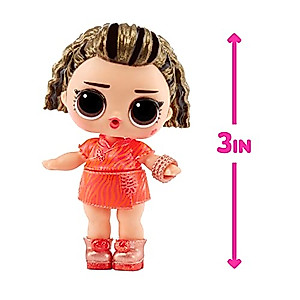 L.O.L. Surprise! Year of The Tiger Doll Good Wishes Baby with 8 Surprises, Lunar New Year Doll, Accessories, Limited Edition Doll