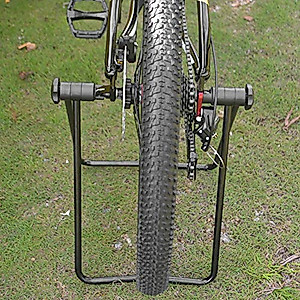 VGEBY1 Foldable Bike Stand Repair Stand Rack for Mountain Bike, Racing, and Folding
