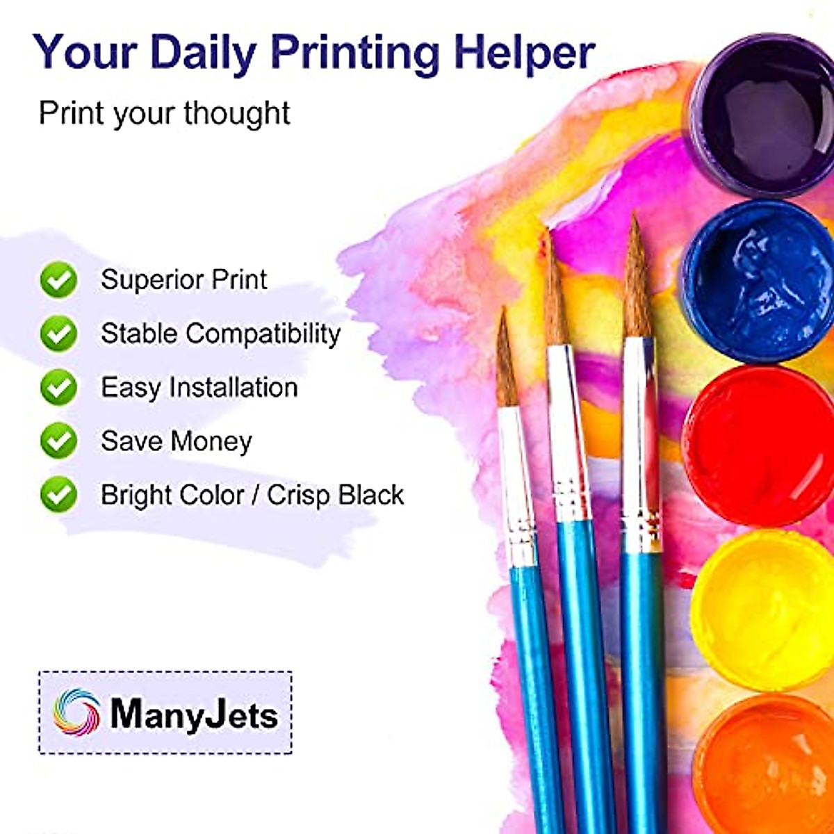 ManyJets TN315 TN336 Compatible Toner Cartridge Replacement for Brother TN315 TN310 TN336 TN331 Use for Brother MFC-9970CDW HL-4150CDN HL-L8250CDN MFC-9460CDN MFC-L8850CDW MFC-9560CDW Printer (4-Pack)