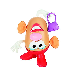 Potato Head Mrs.Potato Head Silly Suitcase Parts And Pieces Toddler Toy For Kids (Amazon Exclusive)