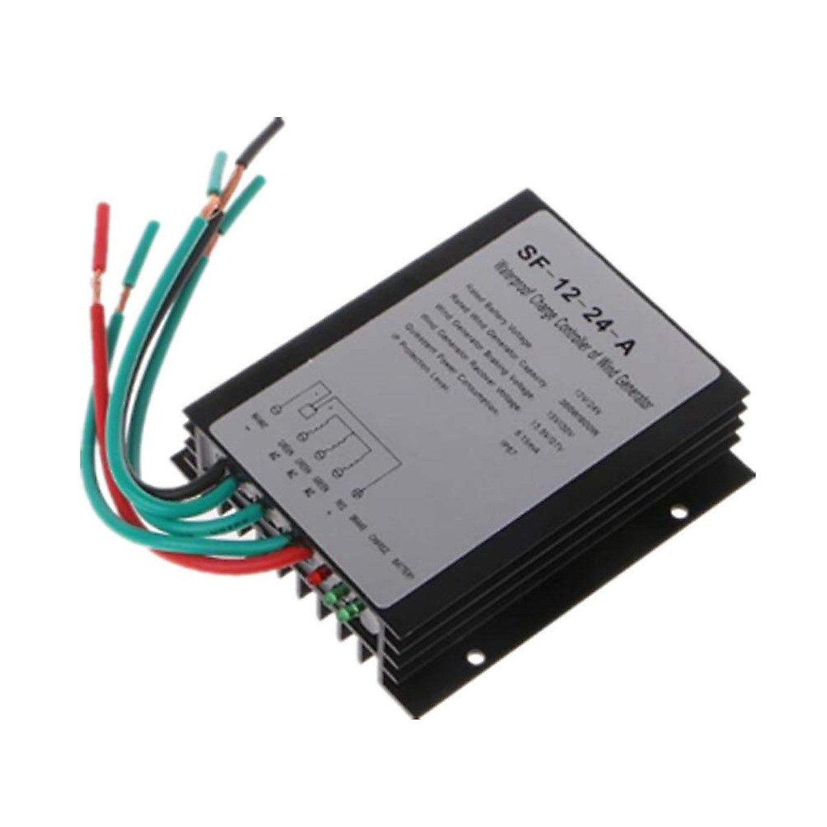 1000 Watts Solar Panel Wind Turbine Hybrid Kit: 6 pcs 100W Solar Panel +400W Wind Turbine Generator for Home House 12V 24V Battery