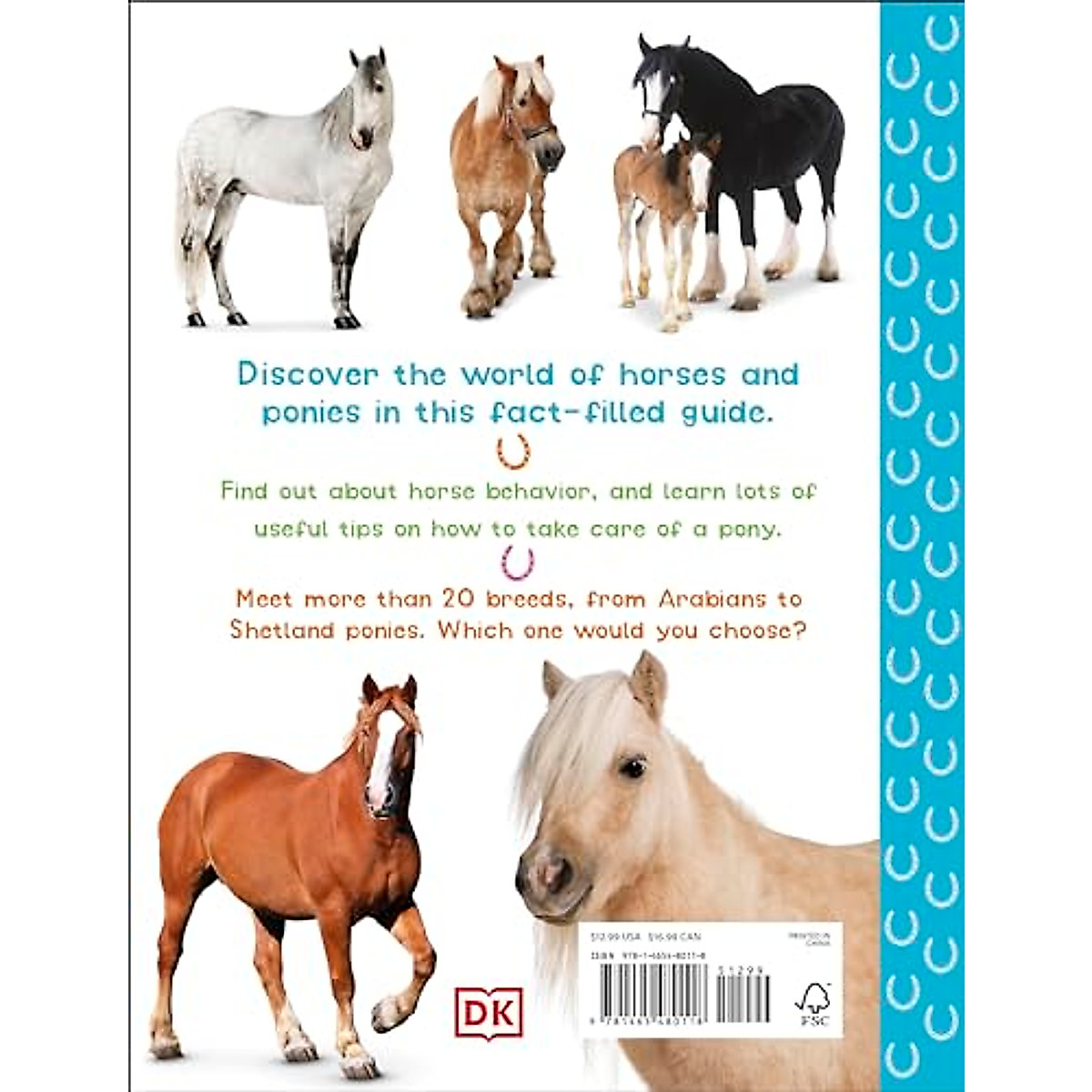 The Everything Book of Horses and Ponies (Everything About Pets)