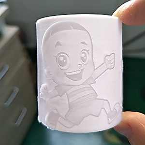 PLA+ PLA Plus Cold White PLA Filament 1.75 mm 1KG 3D Printer Filament FDM 3D Printing Material PLA Pro White Filament CC3D PLA MAX Filament Snow White