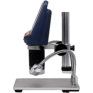 Andonstar AD106S Digital Solder Microscope Electronic Repair Coin Collection Jewelry Appraisal Antique Authentication and Children Biology Slides Observation 200X Magnification with 4.3-inch Display