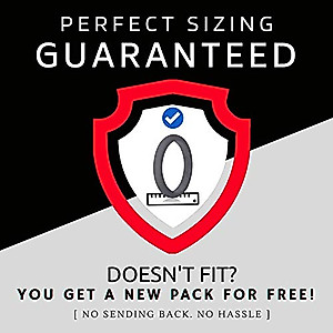 Swagmat Silicone Wedding Rings, 3 Pack Wedding Bands for Men & Women (Black, Dark Gray, Blue, Size 12)