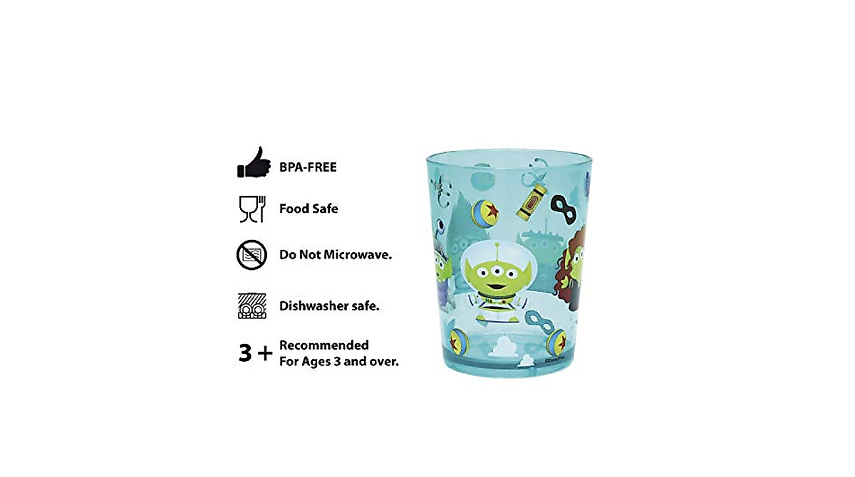 Pixar Alien Remix Drink Set – Durable Plastic Pitcher & Tumblers