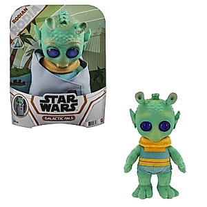 Mattel Star Wars Galactic Pals Plush Collection of Soft Creature Dolls, Collectible Toy