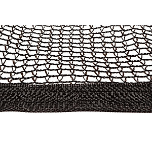 Be Cool Solutions 30% Black Outdoor Sun Shade Canopy: UV Protection Shade Cloth| Lightweight, Easy Setup Mesh Canopy Cover with Grommets| Sturdy, Durable Shade Fabric for Garden, Patio & Porch 12'x12'