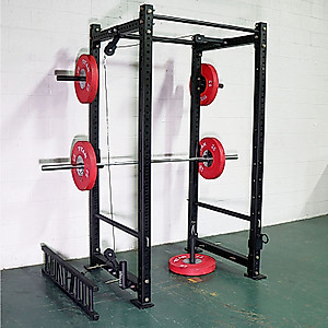 Titan Fitness Low Pulley Add-On for X-3 Series Power Rack
