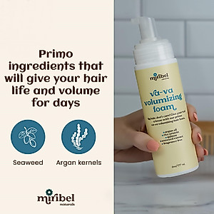 Miribel Naturals Va Va Volumizing Hair Foam