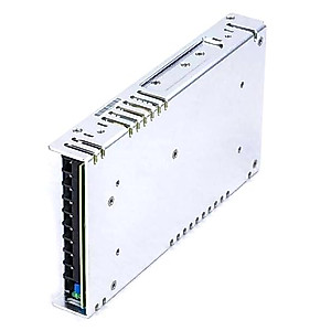 TorqCali RSP-200-24 200W Single Output Power Supply 24V 8.3A Constant Current with PFC, Enclosed Type for Industrial Automation, Security Systems, and Telecommunications