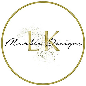 White and Gray Marble Large Cake Stand Centerpiece Wedding Decor Dessert Cupcake Table - 18 Inch