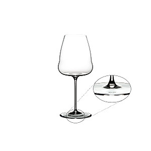 Riedel 1234/28 Winewings Champagne Wine Glass, Single Stem, Clear, 26.17 fluid ounces