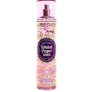 Bath & Body Works Twisted Peppermint Fine Fragrance Mist, 8 Fl Oz