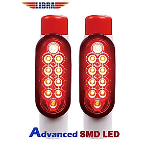 LIBRA Boat Trailer Guide on Post Pipe Guide Light Set LED Submersible DOT EZ Install