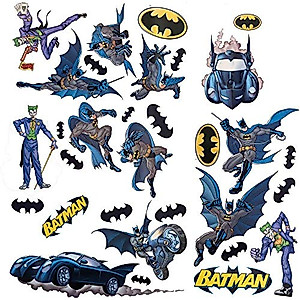 RoomMates RMK1148SCS Batman Gotham Guardian Peel and Stick Wall Decals