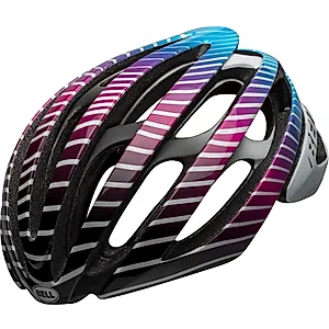 BELL Z20 MIPS Adult Road Bike Helmet - Gloss Purple/Blue/White (Discontinued), Small (52-56 cm)
