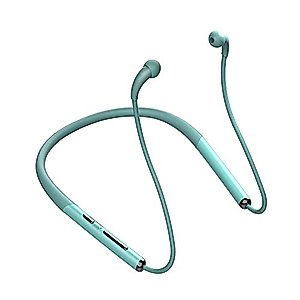 Heave Wireless Headphones,Bluetooth Neckband HiFi Stereo Bass Sports Earphones,Waterproof Noise Cancelling Magnetic Earbuds with Microphone for Workout Running Gym Green