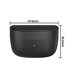 True Wireless Bluetooth5.0 Earbuds,XY30 in-Ear Noise Reduction Earphones Premium Fidelity Stereo Sound Headset E-Sports Game Earbuds for Running