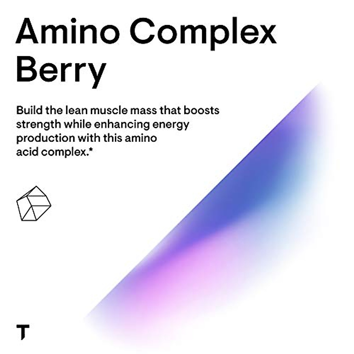 Thorne Amino Complex - Clinically-Validated EAA and BCAA Powder for Pre or Post-Workout - Promotes Lean Muscle Mass and Energy Production - NSF Certified for Sport - Berry Flavor - 8 Oz - 30 Servings