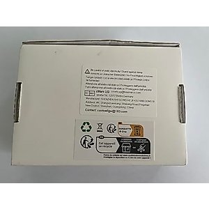 Coolwell 3.5 Inch LCD Display 3.5inch HDMI Touch Screen Touchscreen for Raspberry Pi 4B+ 4B 3B+ 3B 2B+ Zero W WH 2 W Jetson Nano PC 480x800 Adjustable Brightness IPS Display