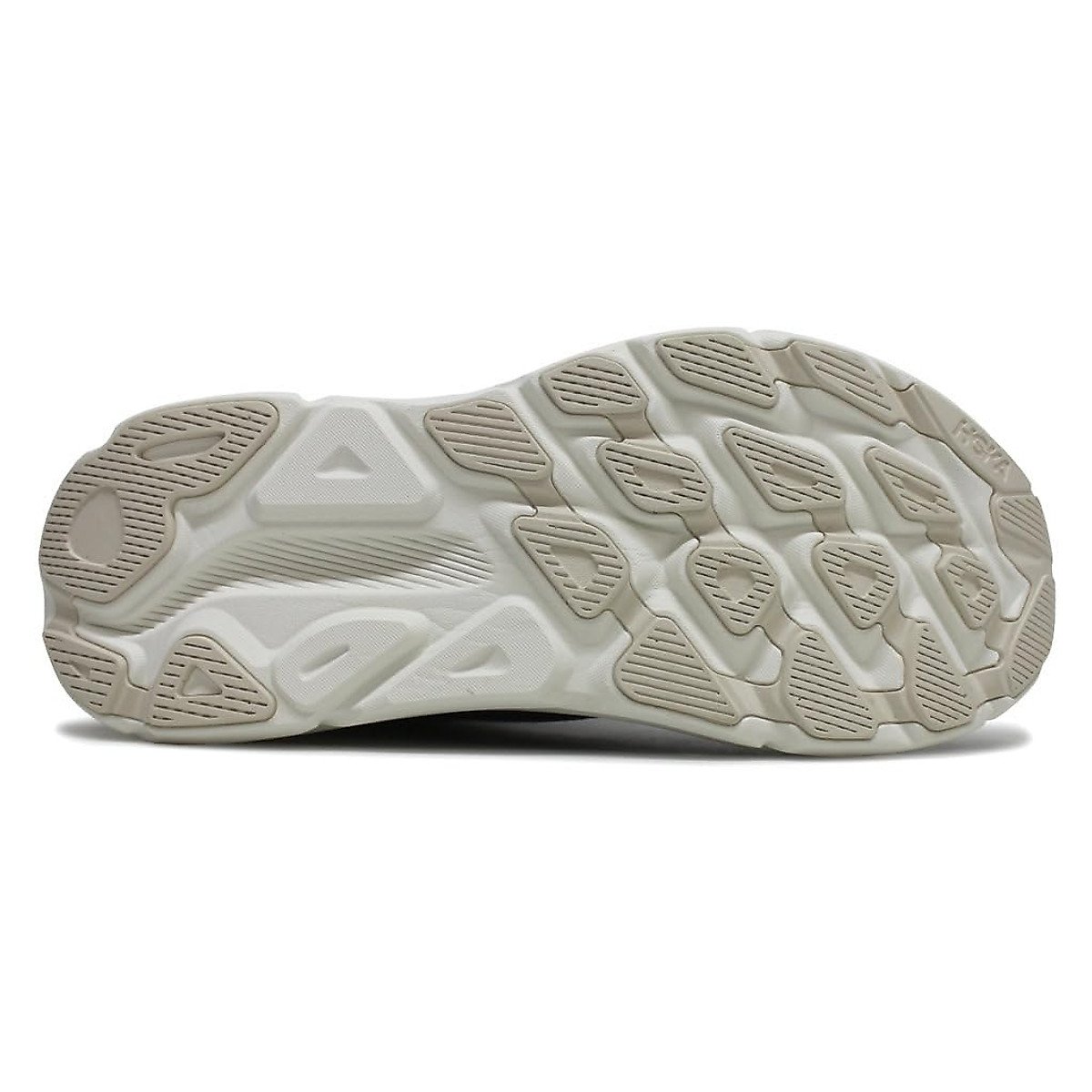 Hoka Women's Clifton 9 Sneaker, Black/Rose Gold, 8.5