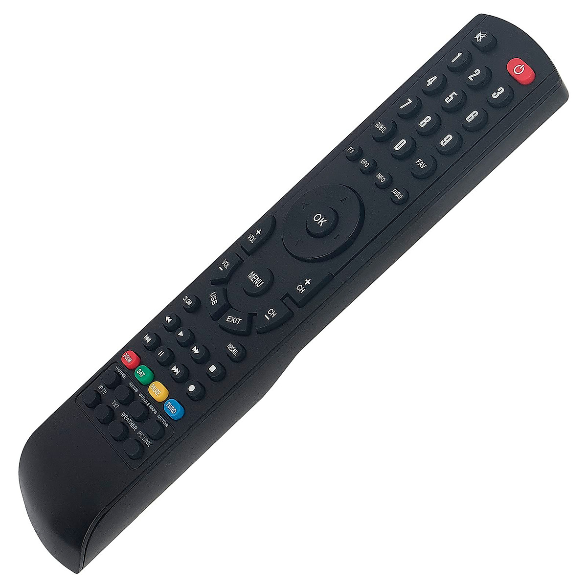 PERFASCIN New Replacement Remote Control Compatible with Istar IPTV Remote