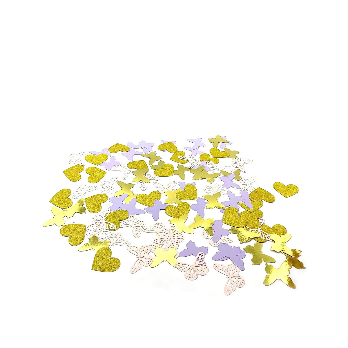 100PCS Butterfly Table Confetti,Butterfly Birthday Decorations for Bridal Shower Baby Shower Wedding Butterfly Party Decor