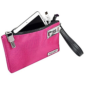 Wristlet, 5x8, Pink