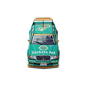Slot.it Mercedes 190e 'Diebels Alt' 1st Zolder 1992 1:32 Performance Slot Race Car SICA44A