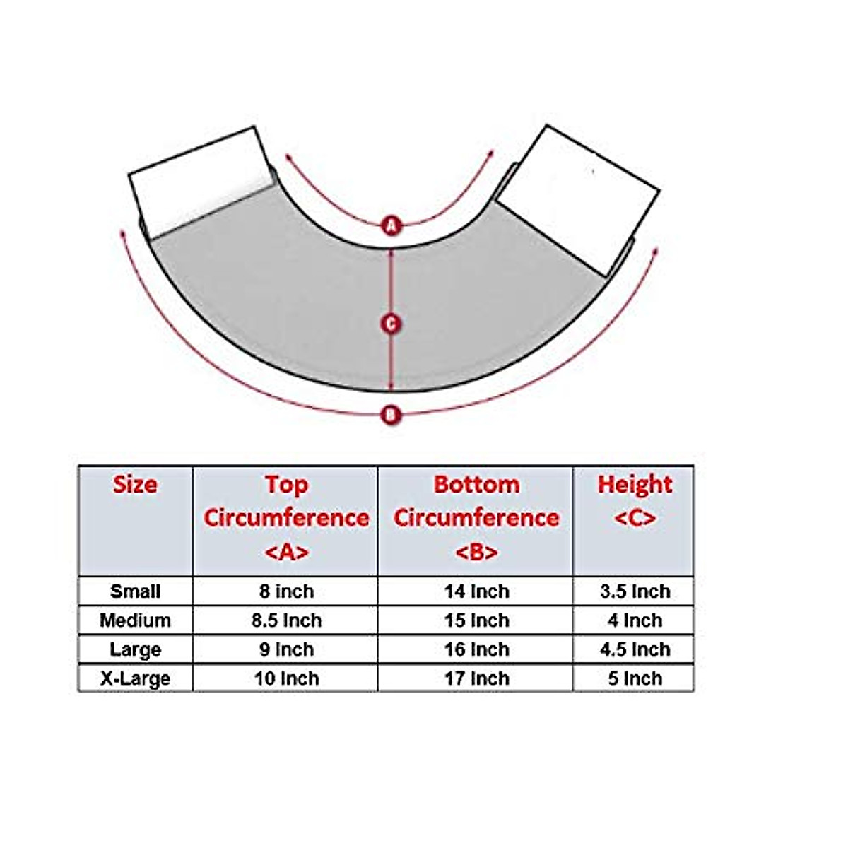 Lift Sports Horse Bell Boots 8 Colors Over Reach No Turn Bell Boots Wrap Tack Protection Equine (Medium, Orange)