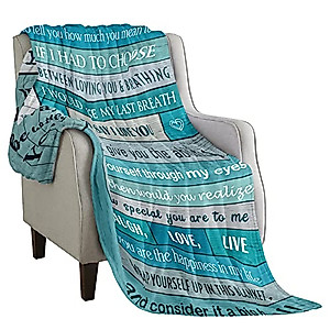 Daughter Gift from Mom Dad,Gifts for Daughter from Mothers Father,Birthday Gifts for Daughter,Daughter Birthday Gifts Ideas for Graduation Wedding Christmas Birthday,to My Daughter Blanket 60”x50”