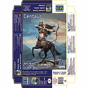 Masterbox Plastic Model Ancient Greek Myths Series Centaur Fantasy 1/24 Master Box 24023