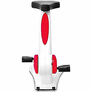ExerSeat - Compact Hands Free Stationary Exercise Bike is Easy and Fun to Use.