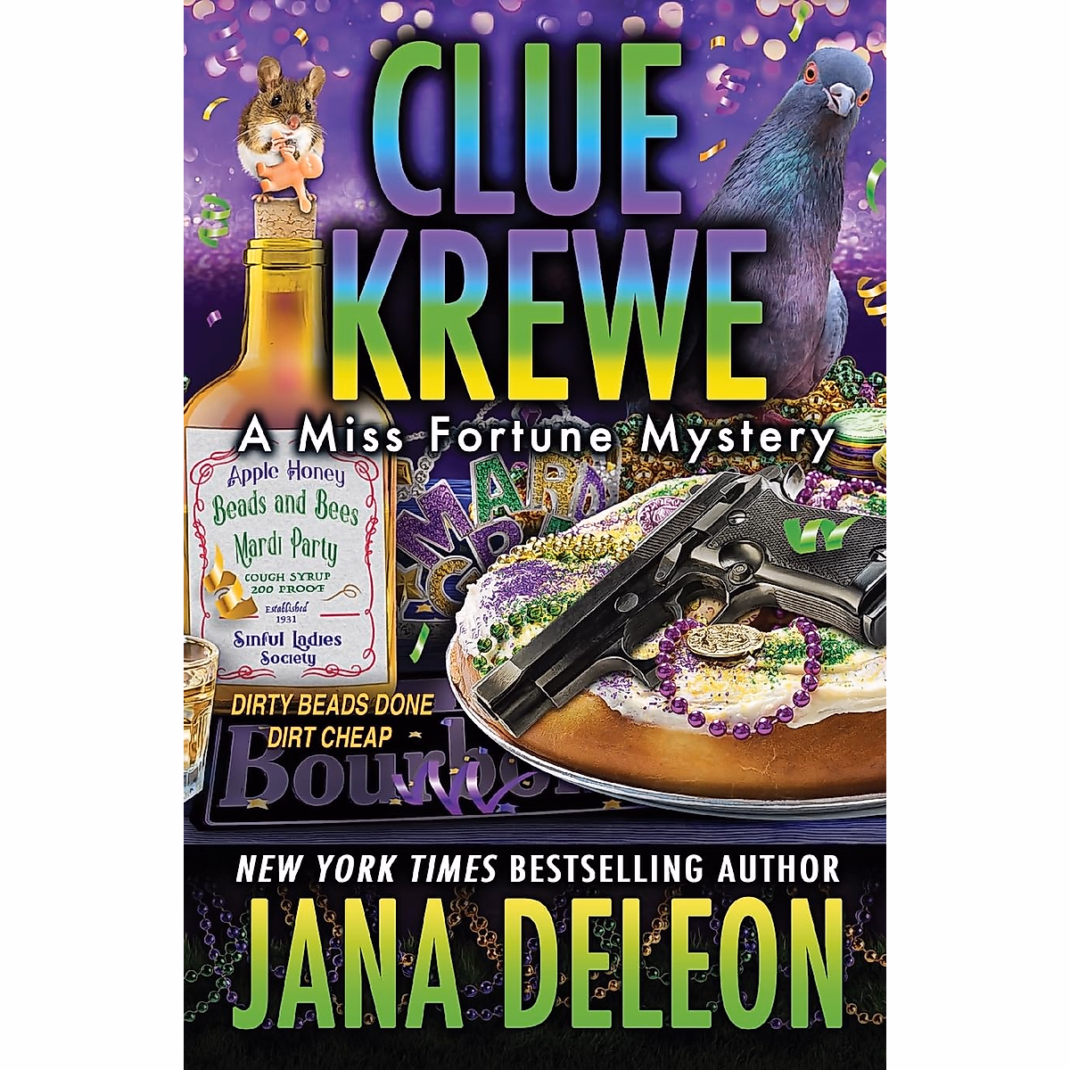 Clue Krewe (Miss Fortune Mysteries)