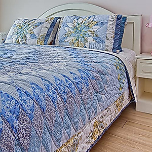 Crib Quilt Batting for Quilting,2PCS 45"X60" Natural Cotton Quilting Batting Fabric for Sewing