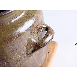 Korean Onggi, Kimchi pot, Rice jar, Ceramic, 5L