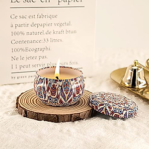 9 Pack Scented Candles Gift Set for Women,Aroma Candles Set for Home Scented,Bath Spa Candles,145H Burning,Ideal Gift for Birthday-Valentine's Day-Mother's Day-Christmas-Thanksgiving