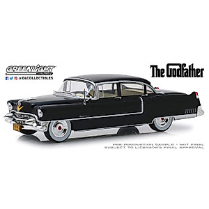 Greenlight 84091 1: 24 The Godfather (1972) - 1955 Cadillac Fleetwood Series 60 - New Tooling