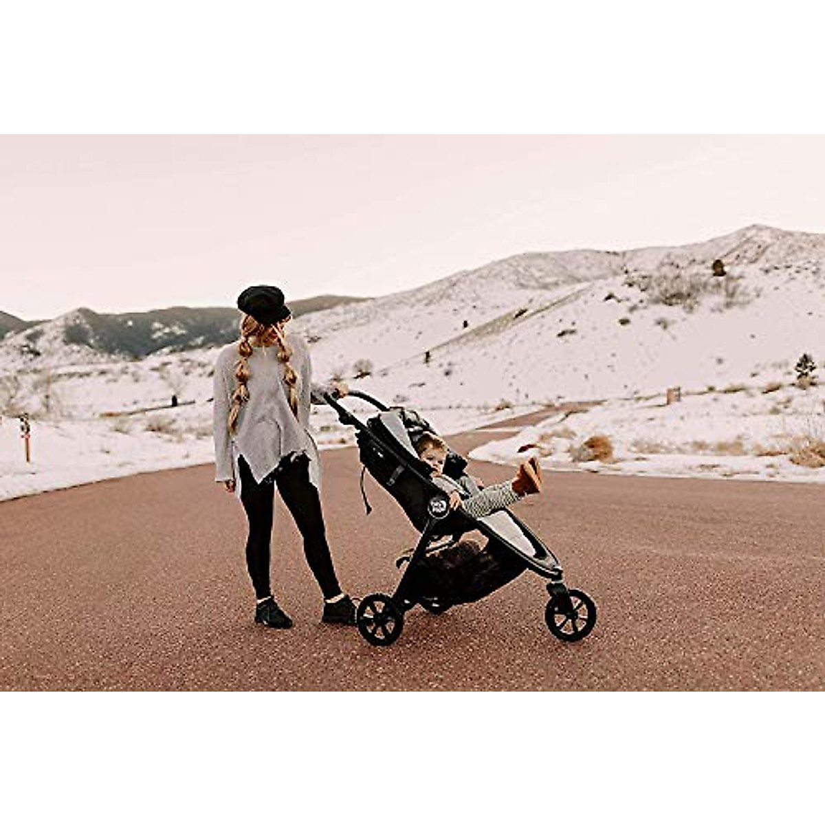 Baby Jogger City Mini GT2 All-Terrain Stroller, Jet